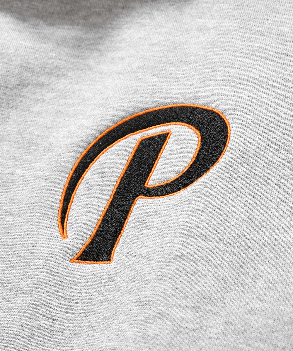 PWNED "P" LOGO HOODIE GRAY – highbreedclub